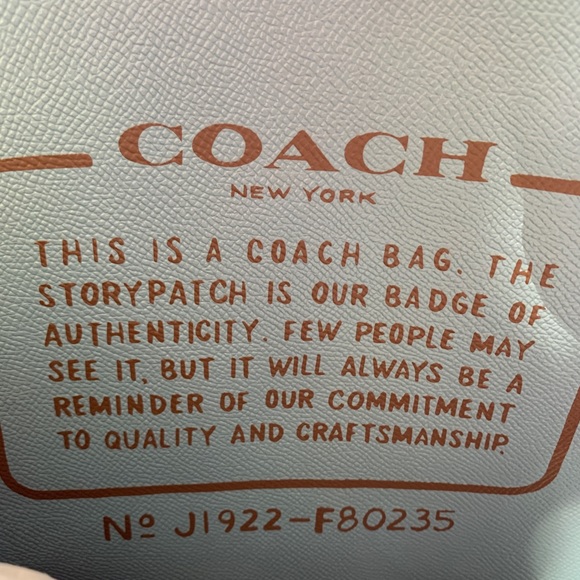 Coach | Bags | Authentic Coach F8235 Reversible City Tote Owl | Poshmark